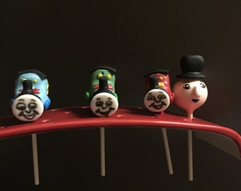 Train Cake Pops - Etsy