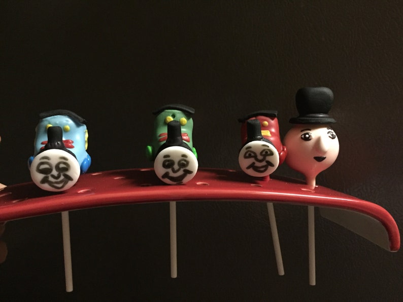 Thomas the Train and Friends Cake Pops - Etsy