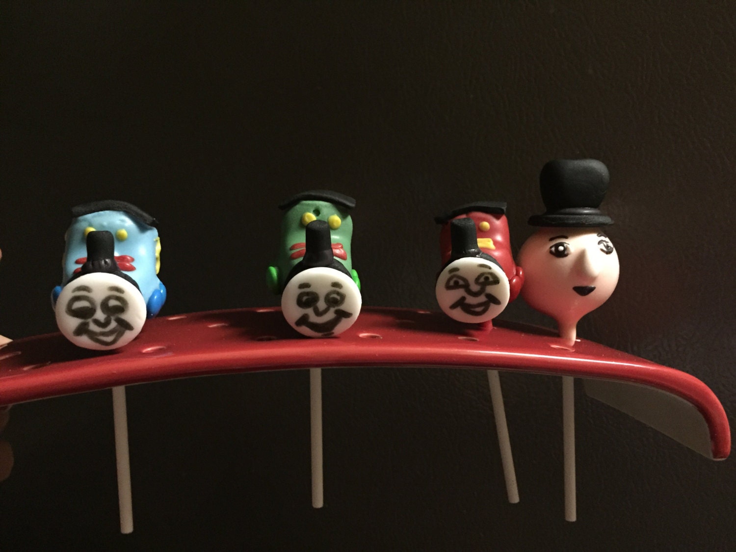Thomas the Train and Friends Cake Pops - Etsy