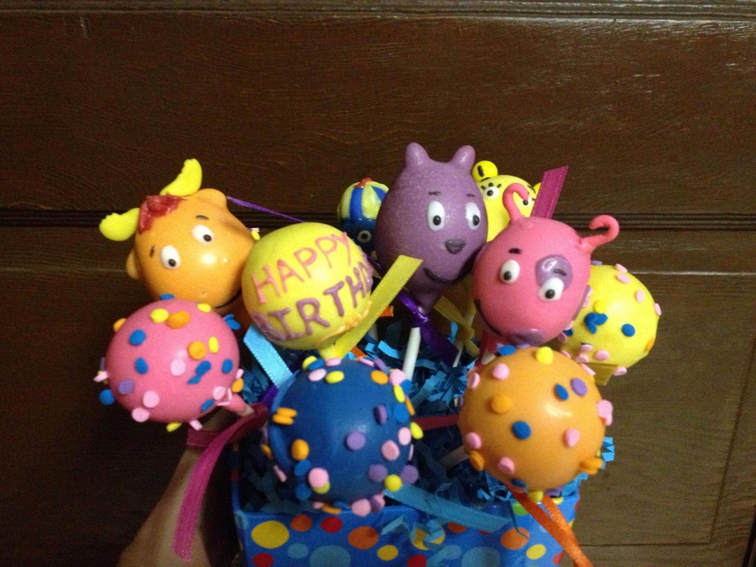 Backyardigan Cake Pops - Etsy