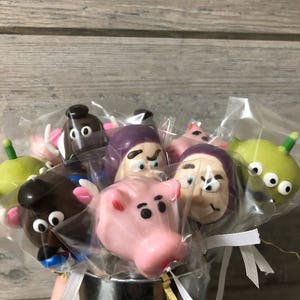 Toy Story Cake Pops | Etsy