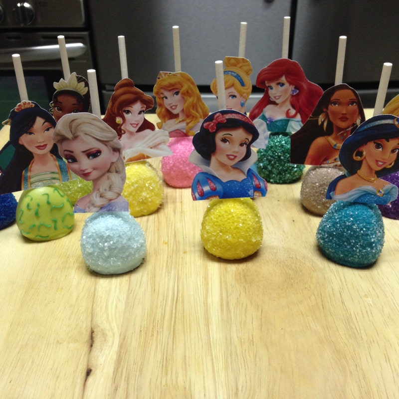 Princess Cake Pop - Etsy
