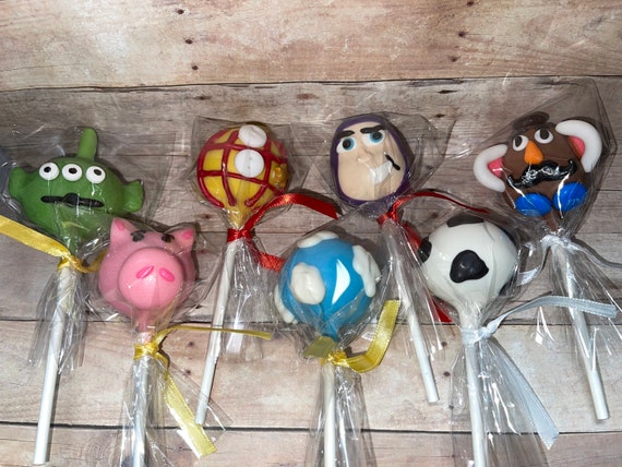 Toy Story Cake Pops | Etsy