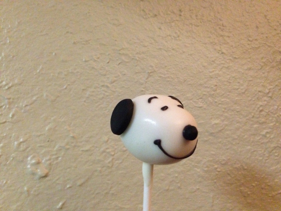 Snoopy Cake Pops - Etsy