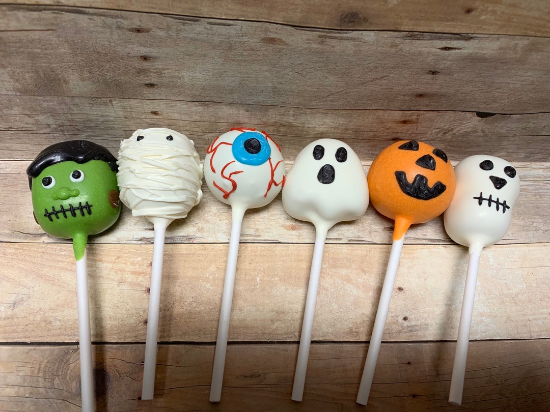 Halloween Cake Pops - Etsy