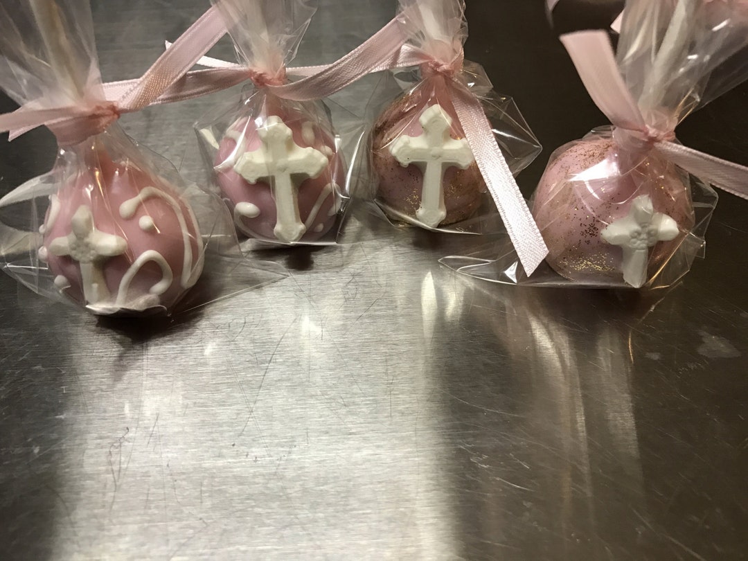 Cross Cake Pops - Etsy