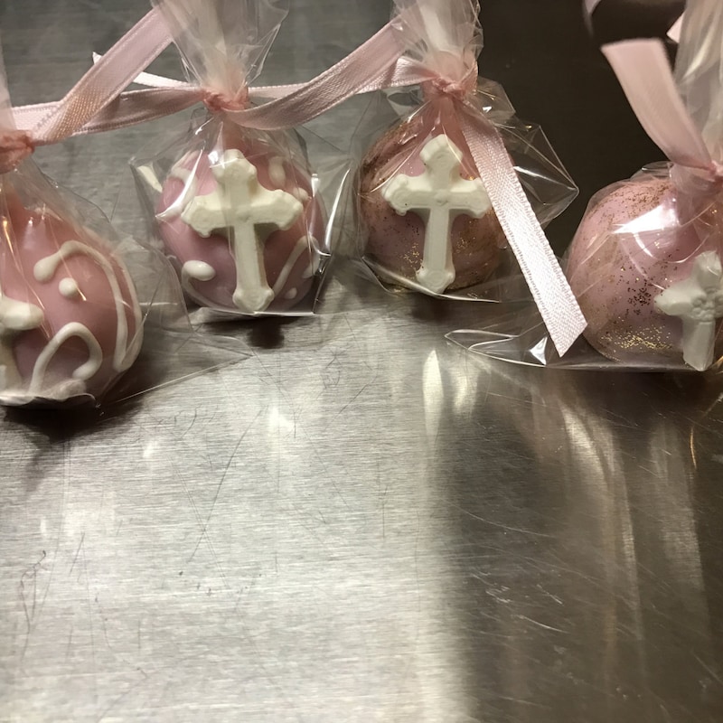 Cross Cake Pops - Etsy