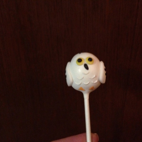 Owl Cake Pops - Etsy