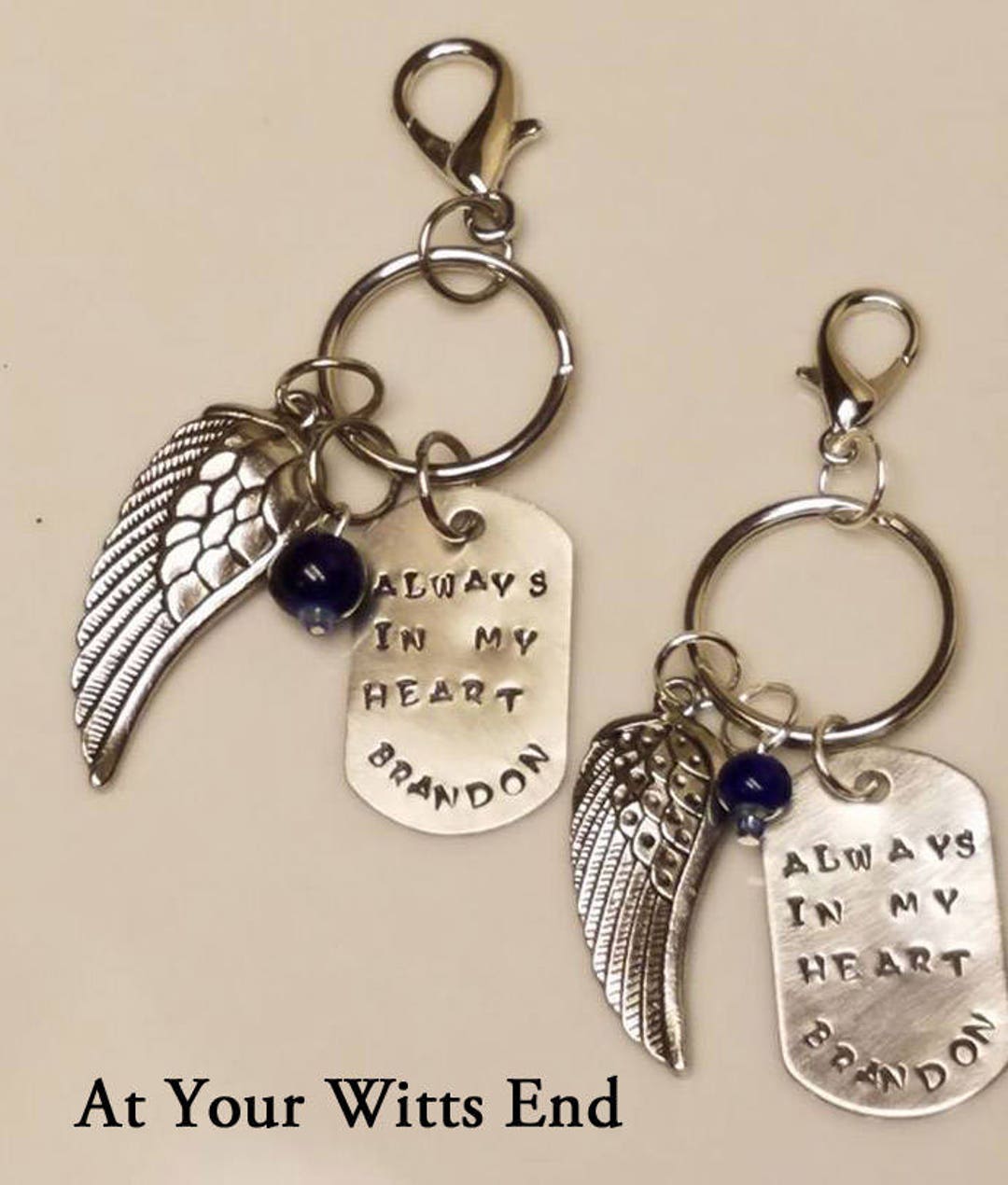 Sympathy Gifts, Sympathy Key Chain, in Memory of Gift, Grief Gifts ...