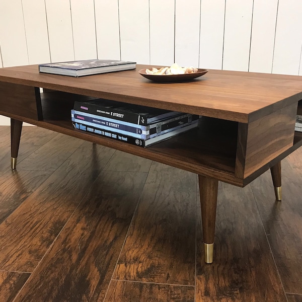 Mid Century Modern Coffee Table - Etsy