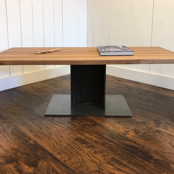 I Beam Table - Etsy