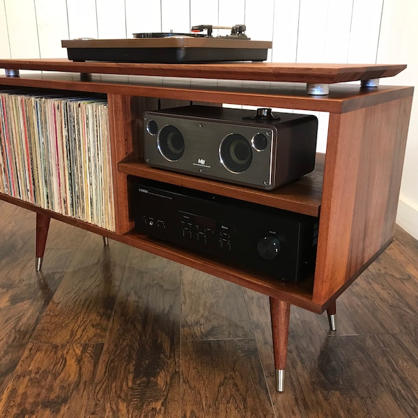 Vintage Stereo Cabinet - Etsy