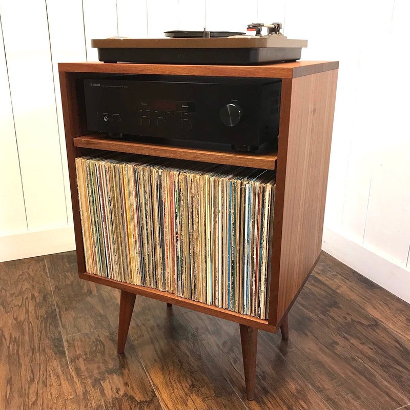 Record Player Console - Etsy
