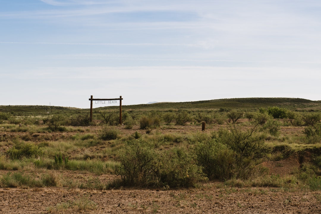 Little Reata Ranch Photograph From the Movie GIANT Starring Elizabeth ...