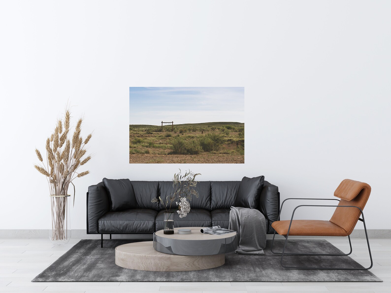 Little Reata Ranch Photograph From the Movie GIANT Starring Elizabeth ...