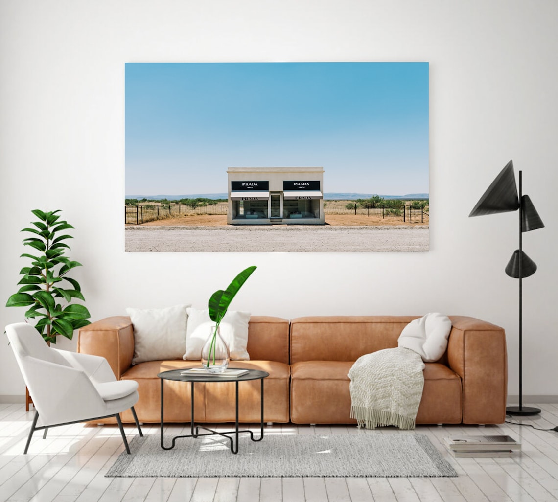 Marfa Texas Art Installation Fine Art Photograph | Marfa Print | West ...