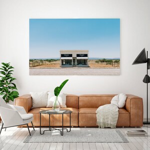 Marfa Texas Art Installation Fine Art Photograph | Marfa Print | West ...