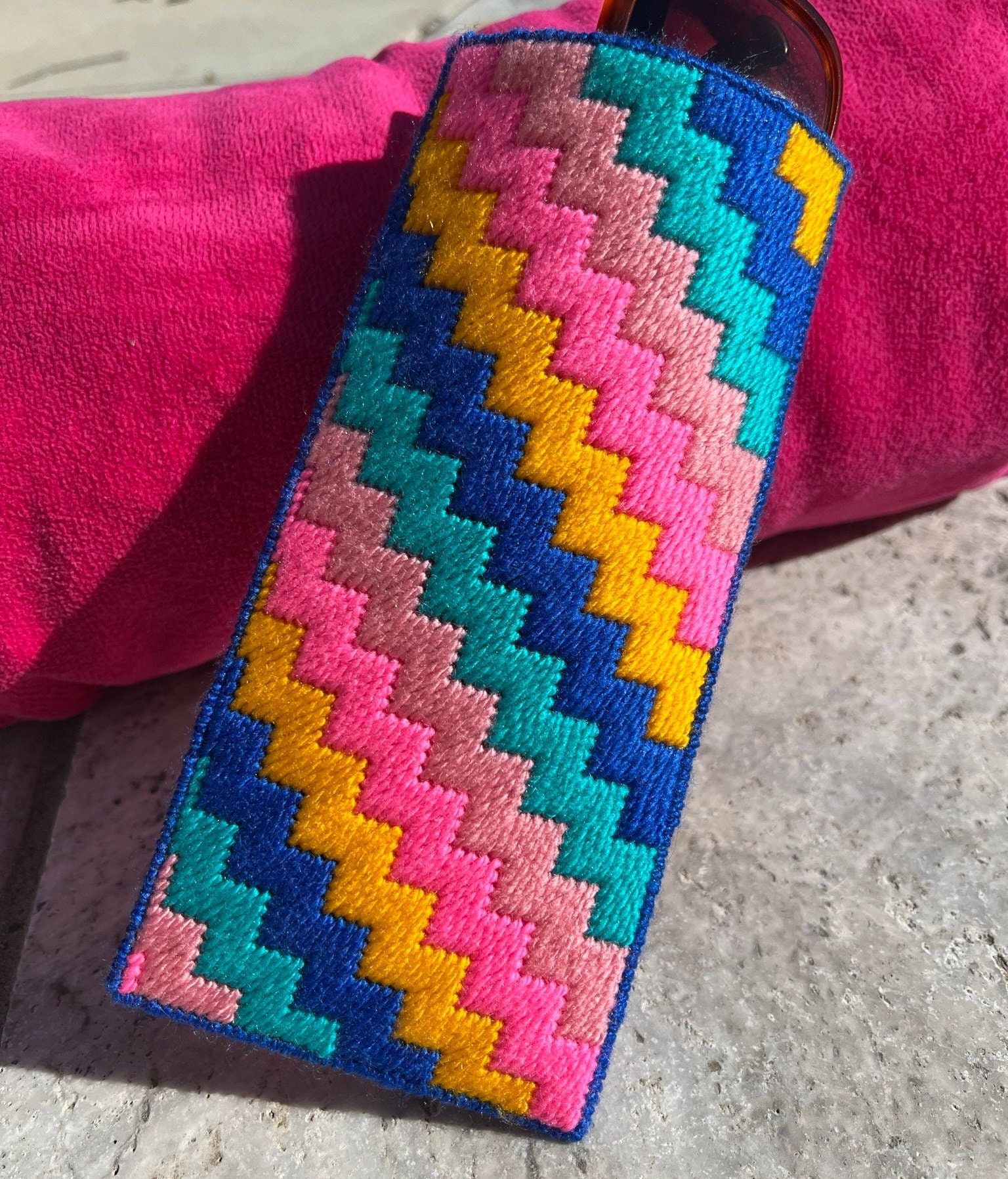 Chase the Sun Bargello Pattern - Etsy
