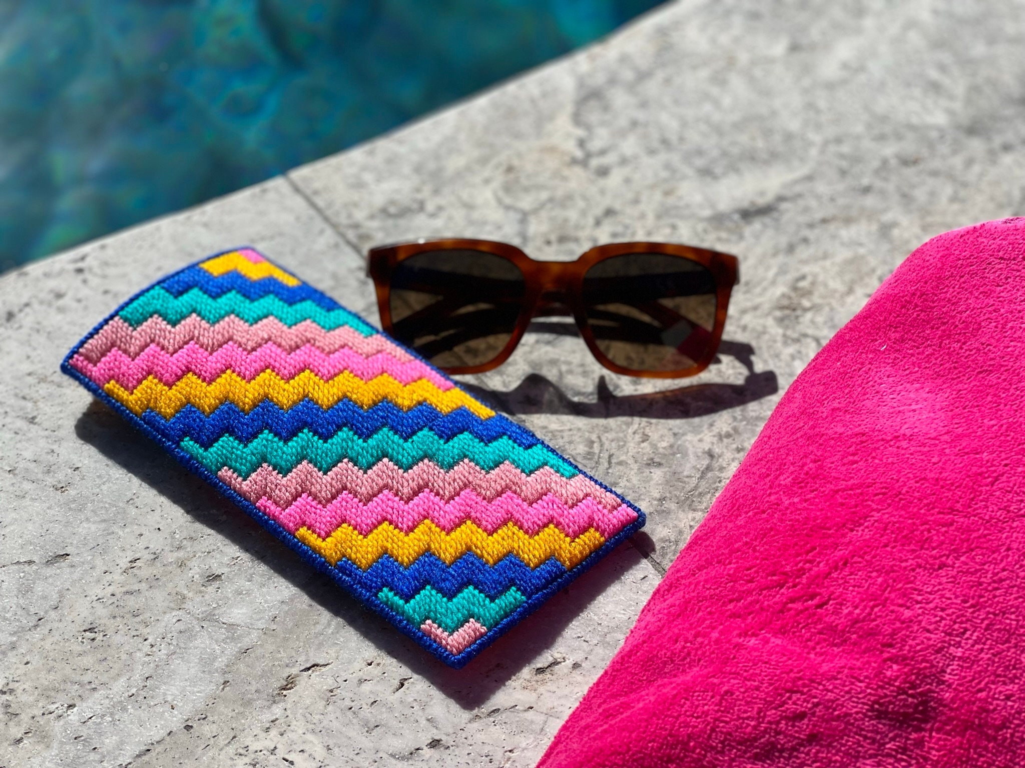 Chase the Sun Bargello Pattern - Etsy