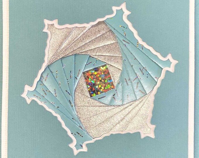 Kit 79 Iris Folding Card Kit - Etsy