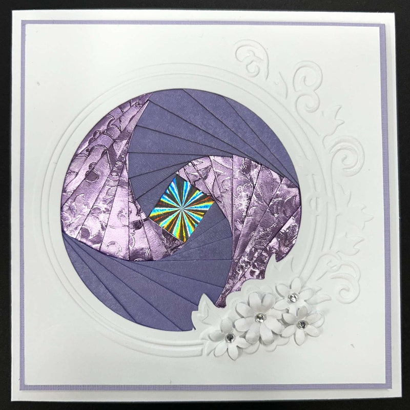 Iris Folding Cards - Etsy