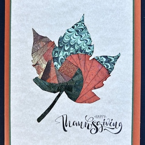 Kit 90, Thanksgiving - Iris Folding Card Kit - Etsy