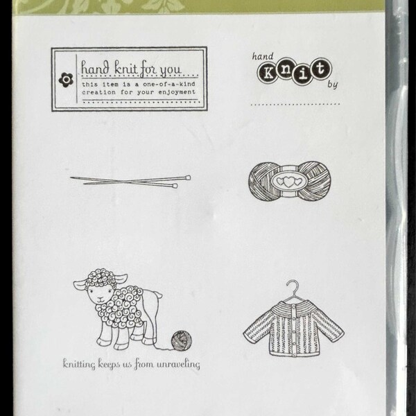 Yarn Rubber Stamp - Etsy