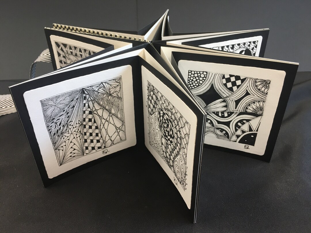 Star Book Kits (zentangle® Tiles Not Included) - Etsy