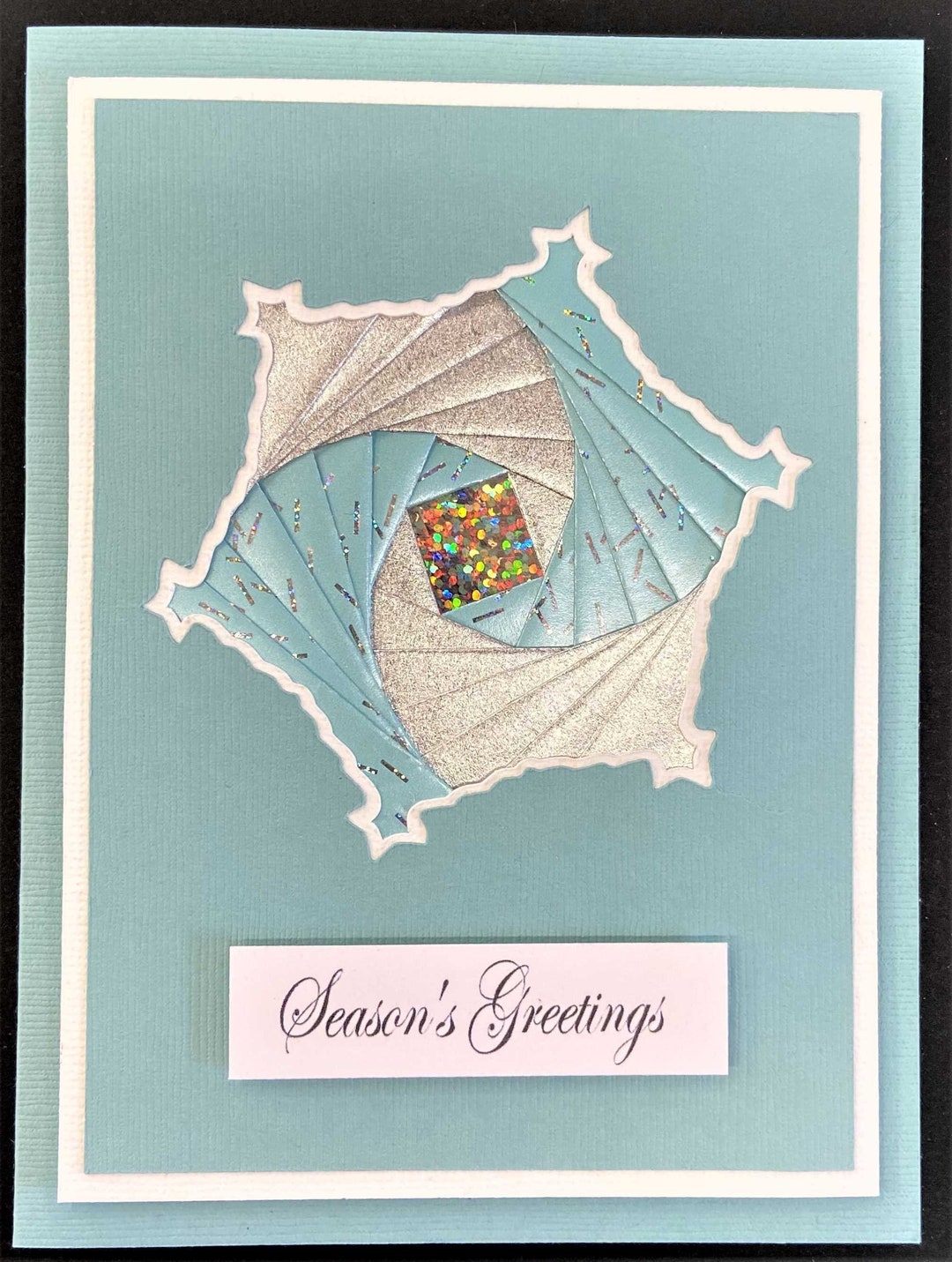 Kit 79 - Iris Folding Card Kit - Etsy