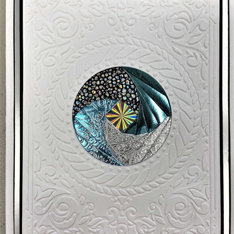 Embossed Paper Cards A6 - Etsy