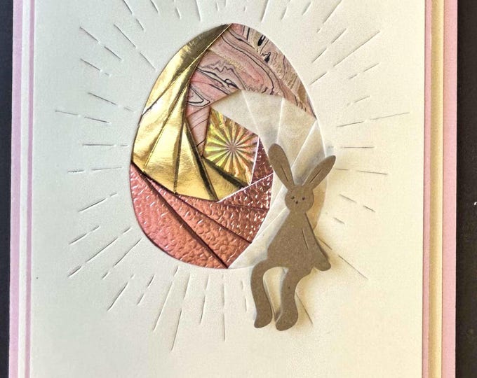 Iris Folding Easter Card - Etsy