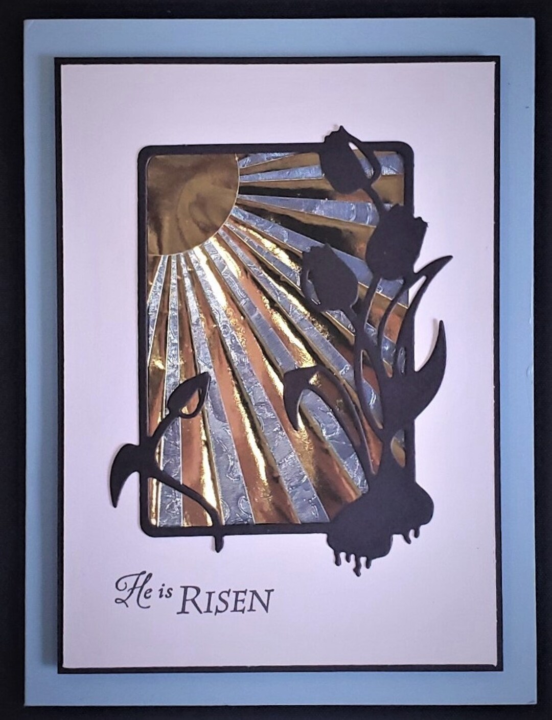Kit 64 - Easter - Iris Folding Card Kit - Etsy