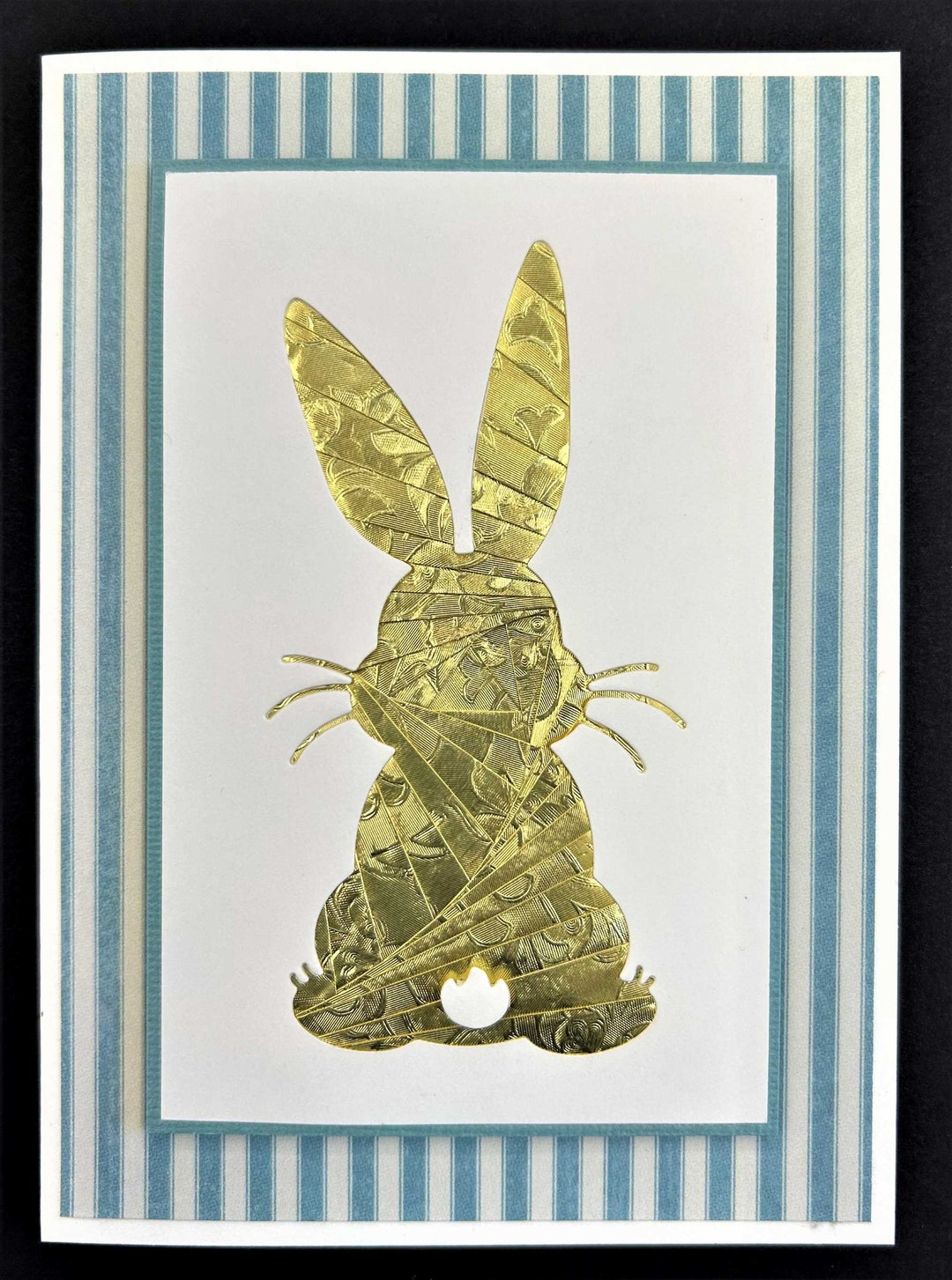 Iris Folding Card Kit #107, Bunny Design, A6 Size, Easter - Etsy