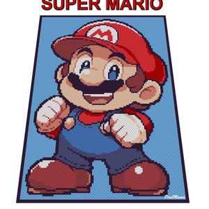 SUPER MARIO C2c Graph - Etsy