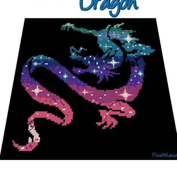 Dragon C2c - Etsy
