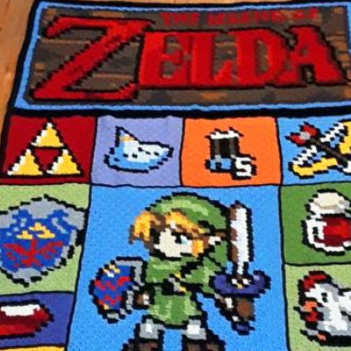 ADD ON the Legend of Zelda Inspired Graph for Blanket C2C | Etsy