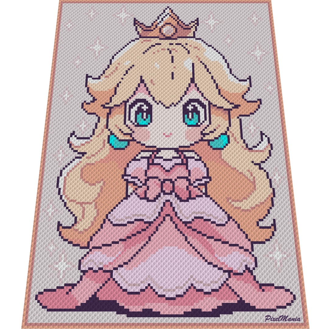 PEACH - C2c Graph - Etsy