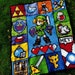 The Legend of Zelda Inspired Graph for Blanket C2C Written - Etsy