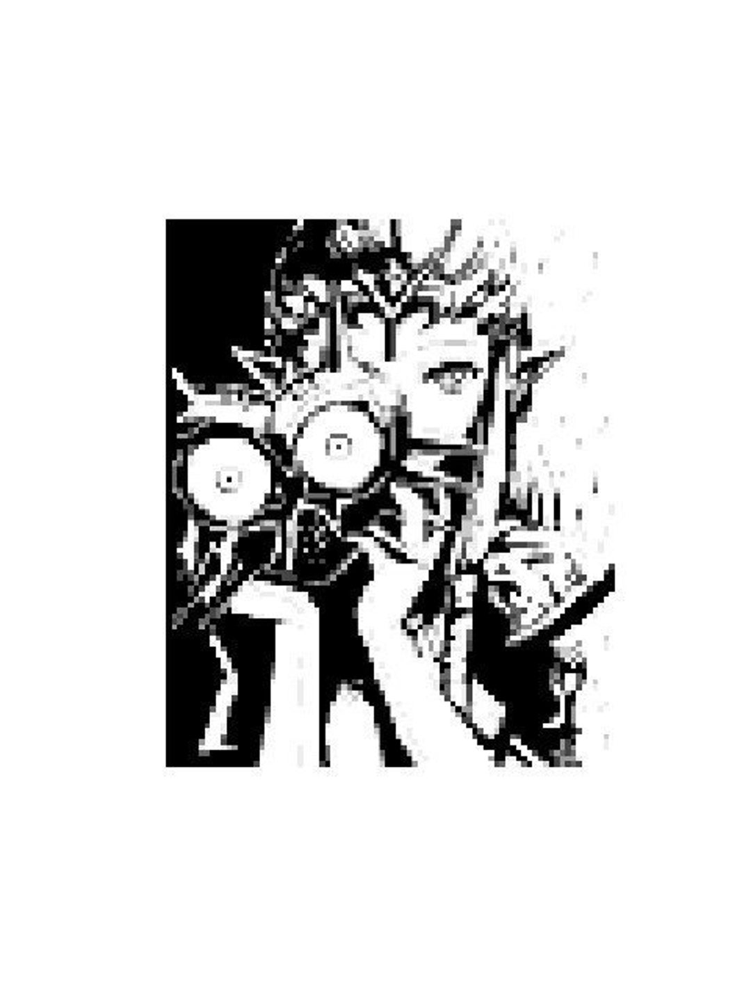 TWILIGHT PRICESS ZELDA - Sc Graph - Etsy