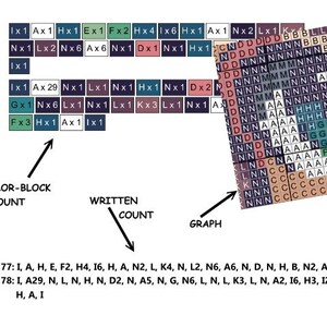 LINK - the Legend of Zelda Inspired Graph for C2C Blanket - Etsy