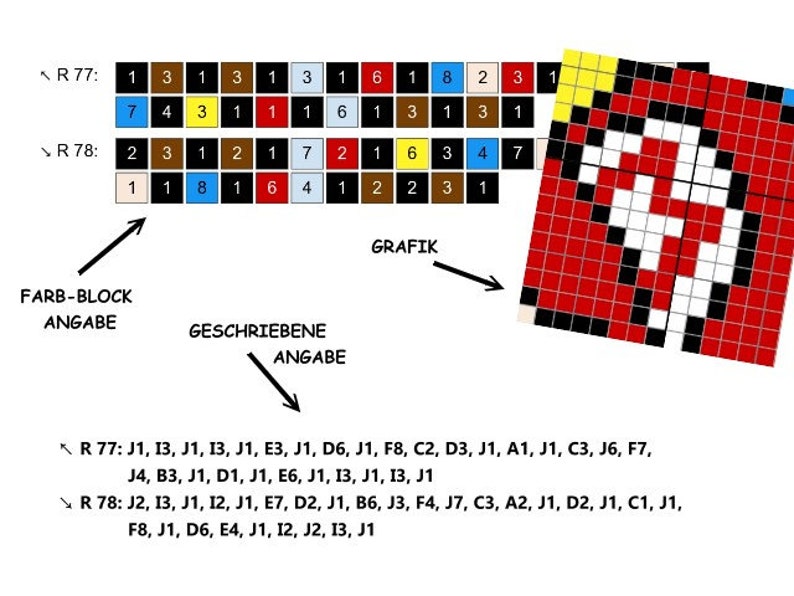 SUPER MARIO STAR C2c Graph - Etsy