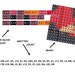 SUNSET - Graph for Sc Crochet Blanket - Etsy