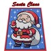 SANTA CLAUS, Graph for C2C Blanket - Etsy