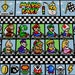 MARIO KART - Super Mario Inspired Graph for Blanket, C2C, Written ...