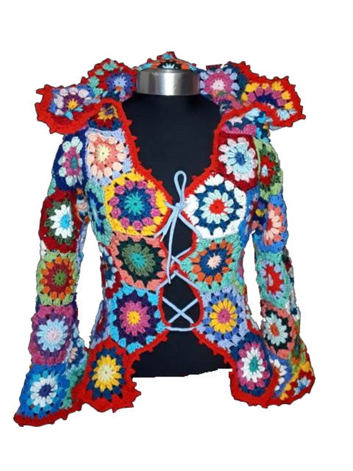 CROCHET PATTERN 3 in 1 Hexagon Vest Jacket Coat With - Etsy