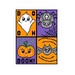 HAPPY HALLOWEEN Graph for Blanket, C2C, Written Instructions for Corner ...