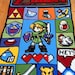 The Legend of Zelda Inspired Graph for Blanket C2C Written - Etsy