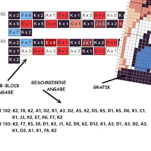 SUPER MARIO - C2c Graph - Etsy