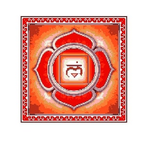 MULADHANA - Root Chakra, Graph for Crochet C2c Blanket - Etsy