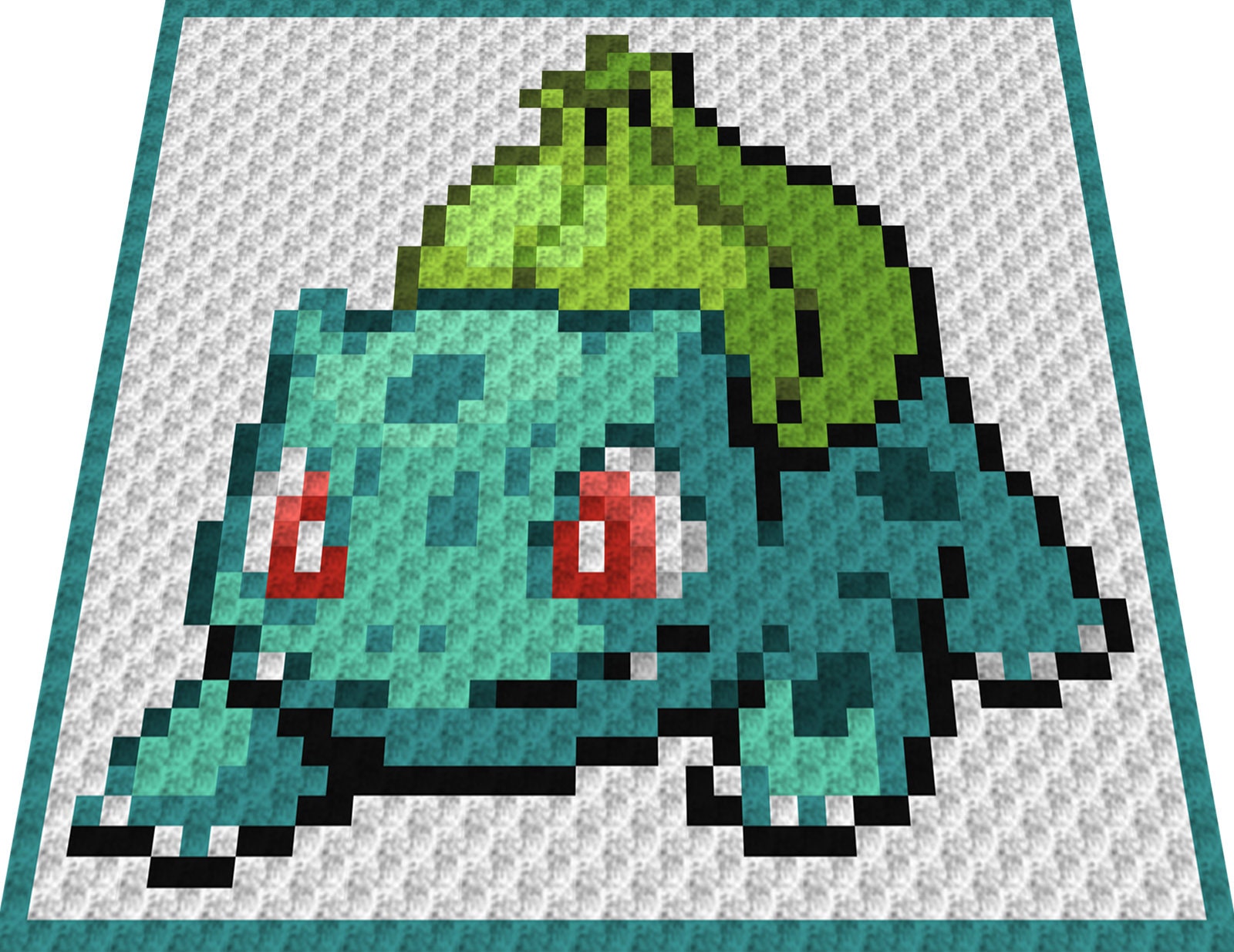 Bulbasaur Sprite Grid